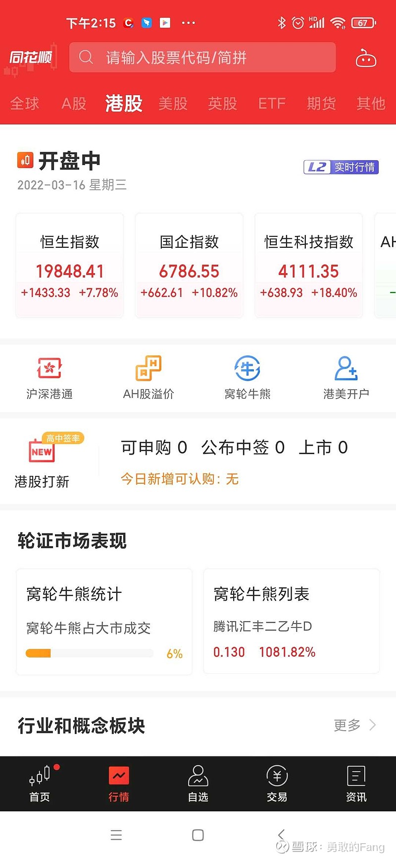 $易方达H股ETF联接(F110031)$$恒生科技30ETF(SH513010)$ 感谢最近的下跌，给了我很多份额，虽... - 雪球