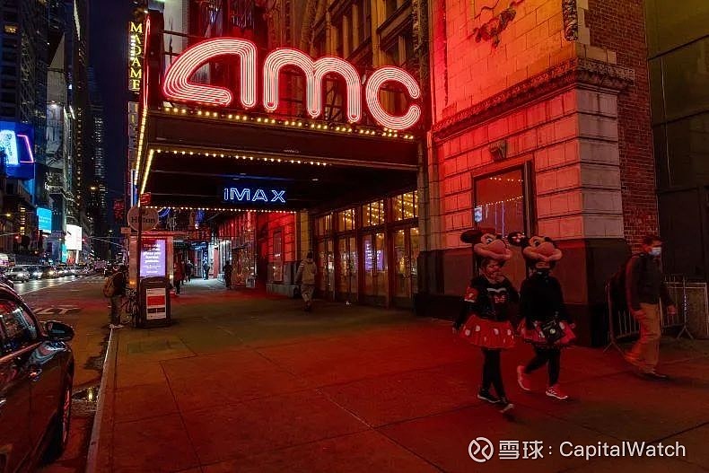 AMC院线进行金矿投资 电影院巨头 AMC院线 (NYSE: AMC)周二宣布，公司正在购买金银矿业公司 Hycroft Mining Hold... - 雪球