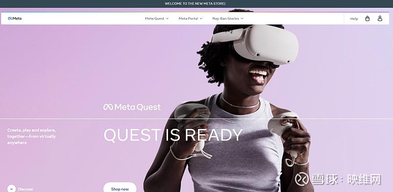 Meta开始将Oculus.com重定向至 store.facebook.com/quest （映维网Nweon 2022年04月26日）在 ...