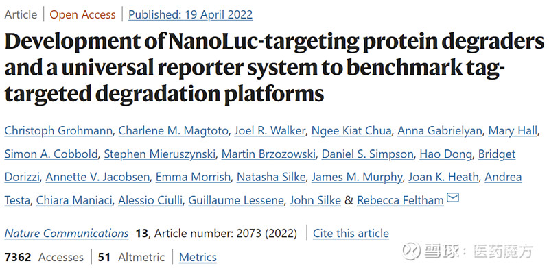 新型蛋白降解技术NanoTAC 来了！与PROTAC相比，有何不同？ 降解剂介导的靶蛋白（protein of interest，POI）下调 ...