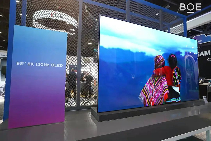 2022 SID， 京东方 95英寸8K OLED智慧终端： 一、业界最大尺寸8K OLED，HDR亮度均值400... - 雪球
