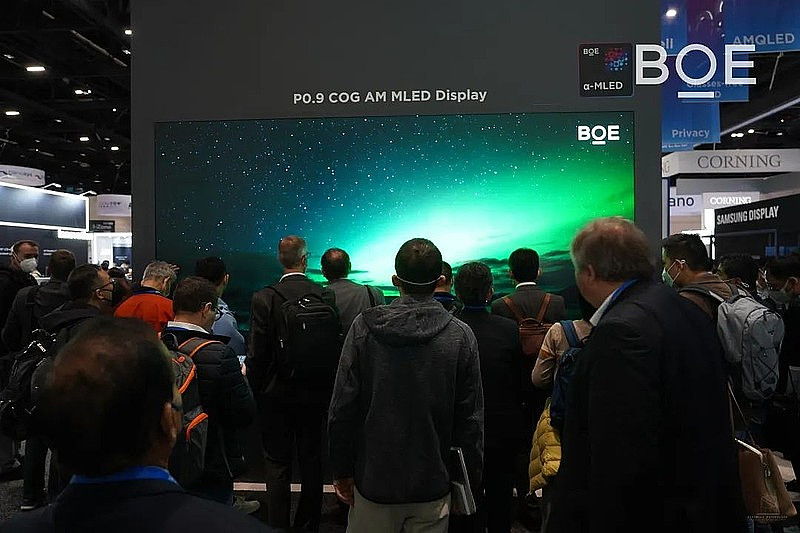 SID 2022——京东方技术品牌之α-MLED产品线（展出：3款已商业量产产品） 一、玻璃基Mini LED背光... - 雪球