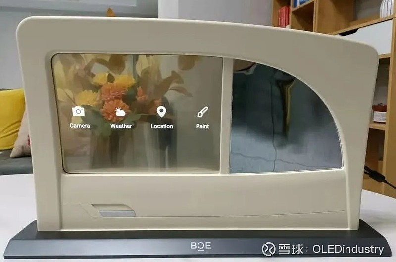 浅析京东方柔性透明OLED交互炫窗背后的技术 近日，BOE（ 京东方 ）在SID Display Week 2022展示了一款柔性透明OLED交互炫窗。BOE（ 京东... - 雪球