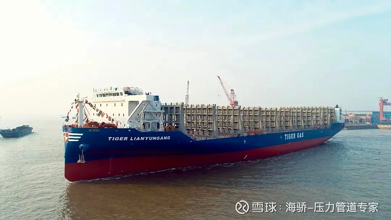 【派普诺资讯：全球最大LNG罐箱运输双燃料甲板货船“TIGER LIANYUNGANG”轮完成试航】 近日，由中国船级社... - 雪球