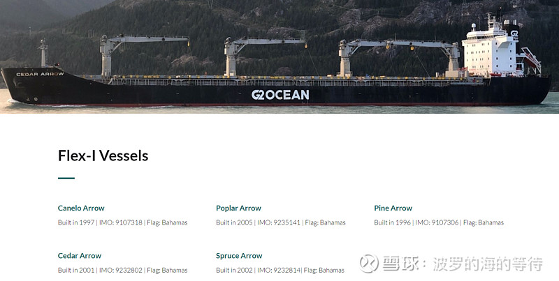 一个日渐式微的G2 Ocean G2是由挪威船公司Grieg和Gear Bulk合并而成，但是年报照片再漂亮也难以阻挡G2的颓势：1，G2的 ...