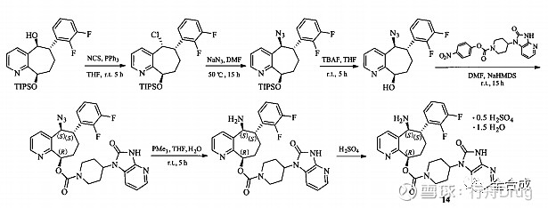 FDA批准化学药物合成路线汇总 点击上方的 行舟Drug 添加关注 2020 年美国食品药品监督管理局 (FDA) 批准上市新药 53 个 ...