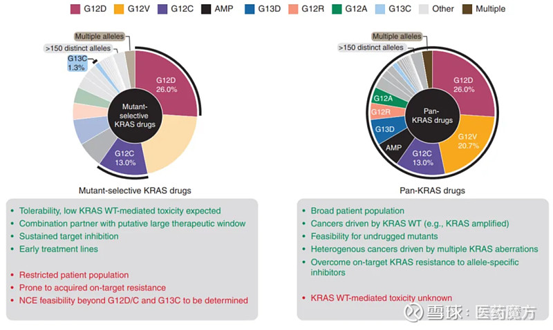 KRAS G12C之外，KRAS抑制剂开发路在何方？ KRAS是最常见的致癌突变基因，大约1/7的癌症中会发生KRAS突变。KRAS-G12C ...