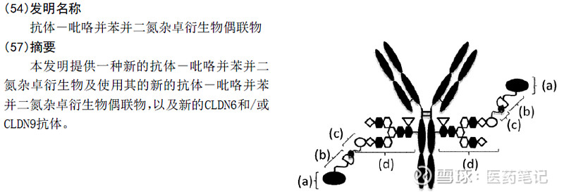第一三共：第二代ADC新药启动临床，靶向Claudin6 2022年5月27日，第一三共在Clinicaltrials.gov网站上登记了DS ...