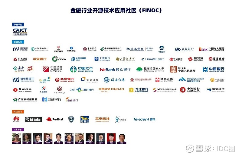 可信开源|金融行业开源社区(finoc)喜迎新晋成员加入! 近几年开源技术快速发展,在云计算、大数据、人工智能等领域逐渐形成技术主流,开源技术已经成为企业构建信息系统的重要选择。2 雪球