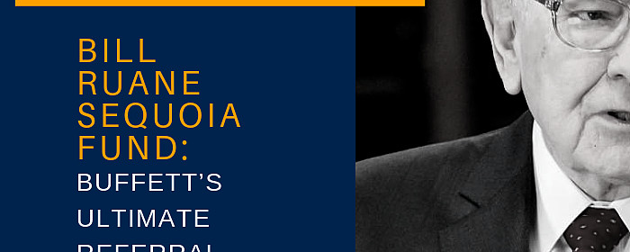 红杉基金比尔•鲁安 作者：爱花郎链接：网页链接比尔•鲁安Bill Ruane是谁？ 他是巴菲特的校友，二者在格雷厄姆的课程中结识 。1951 ...