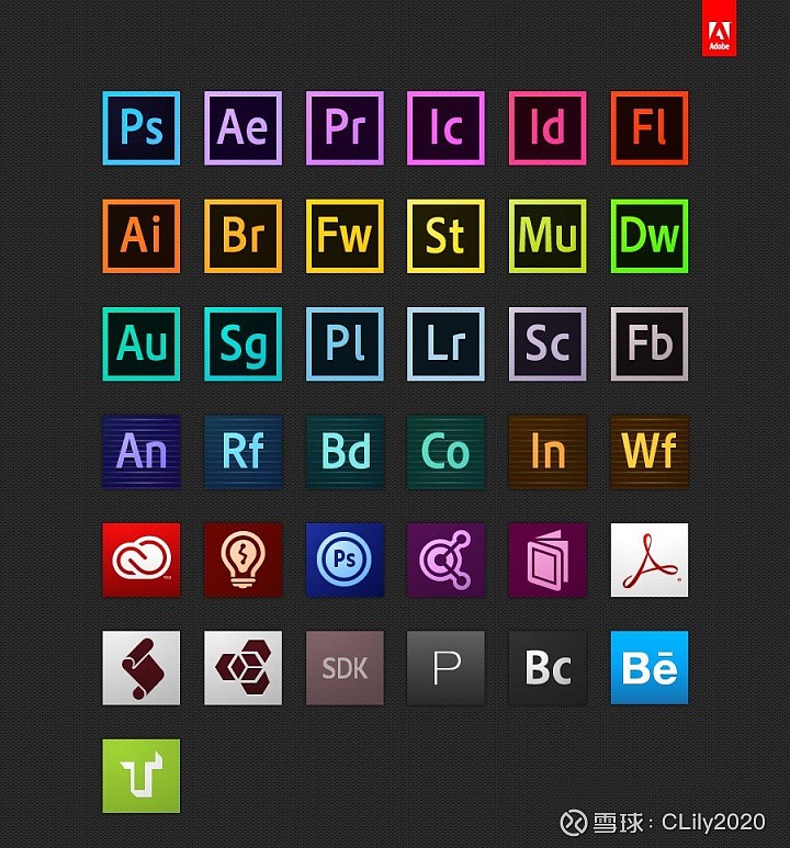 浅识Adobe 使用 Adobe 的产品很久了，贯穿从学生到工作整个生涯。无论是最早的Adobe Reader，flash动画，还是后来 ...