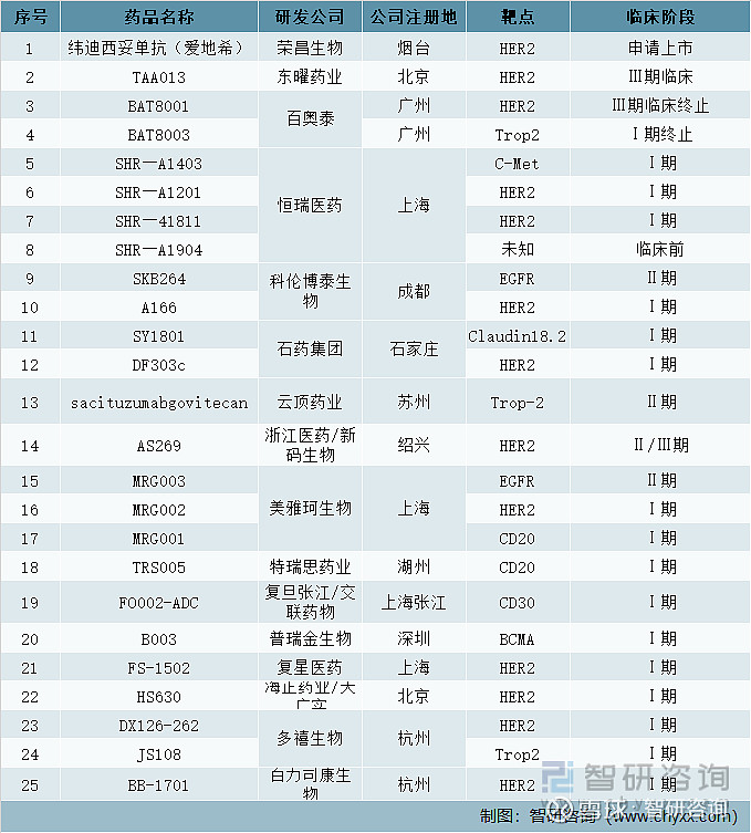 2021年中国ADC药物行业发展现状：已经批准4款ADCs，全年获得融资金额240.4亿元[图] 抗体偶联药物（Antibody ...