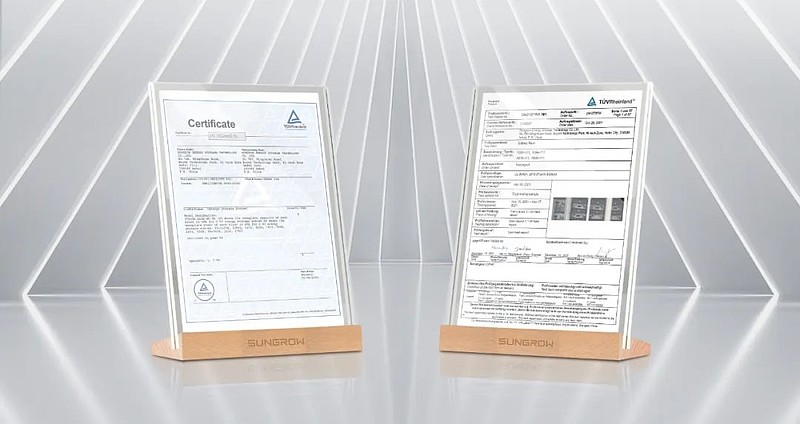 国内首家！莱茵UL 9540、UL 9540A双认证为储能安全加冕 近日， 阳光电源 PowerTitan液冷储能系统通过UL 9540、UL ...