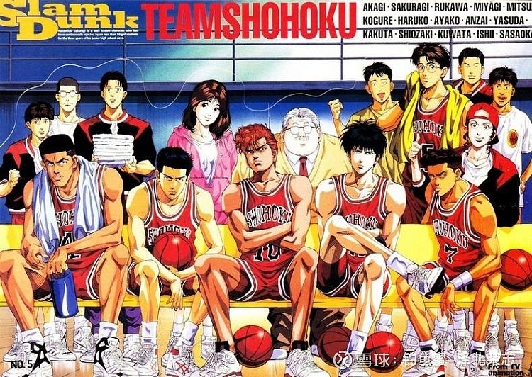 《The First Slam Dunk》 12月3日上映。里面你最喜欢谁？ - 雪球