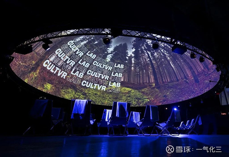 欧洲第一个沉浸式穹顶球幕：Cultvr Lab 在英格兰加的夫的珀纳斯路有一家叫Cultvr Lab 的沉浸式艺术场所，被称为欧洲第一个沉浸式 ...