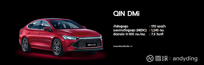 $比亚迪(SZ002594)$ 中国汽车品牌 比亚迪 ｜BYD Auto Co., Ltd.｜บีวายดี ออโต้... - 雪球