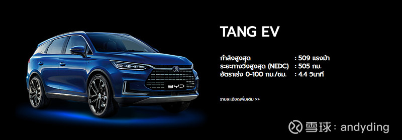 $比亚迪(SZ002594)$ 中国汽车品牌 比亚迪 ｜BYD Auto Co., Ltd.｜บีวายดี ออโต้... - 雪球