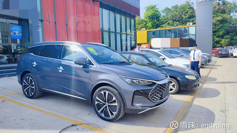 $比亚迪(SZ002594)$ 汉DM-p和唐DM-p陆续到店了，这月应该开始贡献销量了；最值得期待的是唐DM-p，内饰... - 雪球