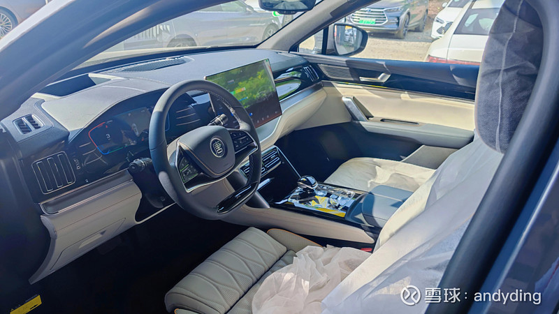 $比亚迪(SZ002594)$ 汉DM-p和唐DM-p陆续到店了，这月应该开始贡献销量了；最值得期待的是唐DM-p，内饰... - 雪球