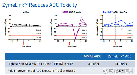 Zymeworks下一代ADC技术 ADC平台TOP01i 下一代ADCTOP01i技术平台是今年 Zymeworks 刚发布的下一代ADC技术平台，它用喜... - 雪球