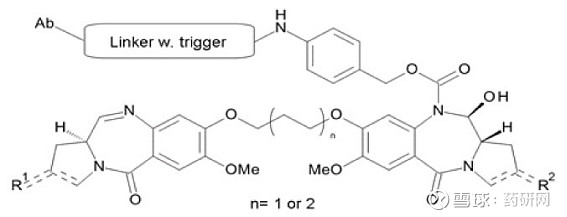 Spirogen新一代ADC技术 2013年， 阿斯利康 以总价4.4亿美元收购PBD ADC先驱Spirogen。2008年至今 ...