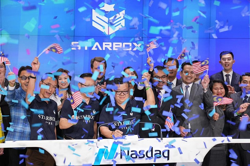 Starbox登陆纳斯达克 成近年来首家马来西亚本土企业赴美IPO 股价上涨258% 马来西亚在线购物返佣服务商 Starbox Group ...
