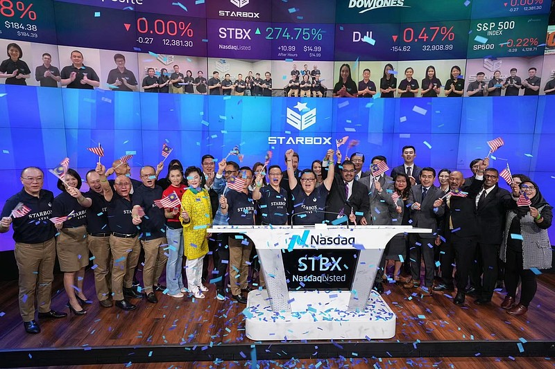 Starbox登陆纳斯达克 成近年来首家马来西亚本土企业赴美IPO 股价上涨258% 马来西亚在线购物返佣服务商 Starbox Group 于美东时间8月23日上午正式登陆纳斯达克，证券代码 ...