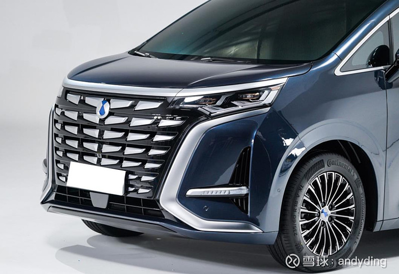 $比亚迪(SZ002594)$ $上汽集团(SH600104)$ 荣威iMAX EV （08/20上市）前脸 vs 腾势... - 雪球