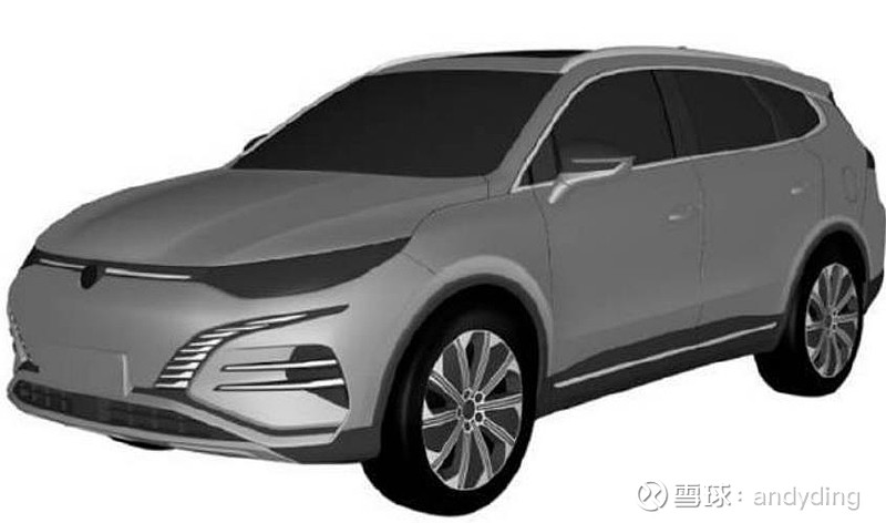 $比亚迪(SZ002594)$ 腾势汽车官方发布了UXE概念车预告图，定位5座中型SUV，并将在8月26日开幕的成都车展... - 雪球