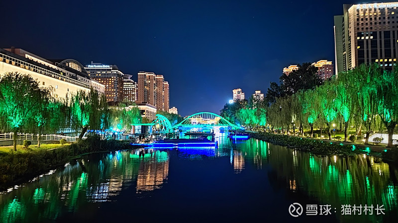 $小米集团-W(01810)$ 对比了下 小米 11 Ultra和iPhone 13 Pro Max的夜景拍照性能，猜猜... - 雪球