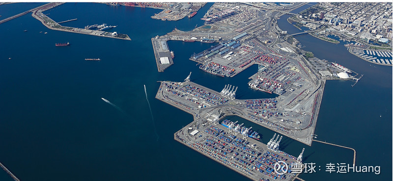 LBCT码头官方介绍 LBCT产能330 万标准箱，LB21年吞吐量938万TEU，LBCT不知道21年吞吐量多少，按产能看占比应该不低中港码 ...