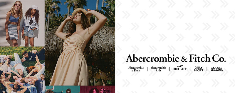 Abercrombie & Fitch最新季报：净销售额同比下降7%，集团下调全年展望 8月25日，美国青少年时尚品牌集团 Abercrombie & Fitch（阿贝克隆比&费奇，以下简称 ...