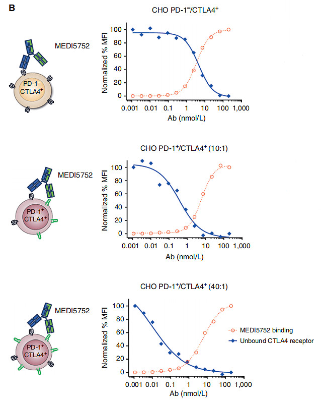 阿斯利康PD-1/CTLA-4双抗MEDI5752研发之路 文章引用自赛业生物网页链接阿斯利康PD-1/CTLA-4双抗MEDI5752研发之 ...