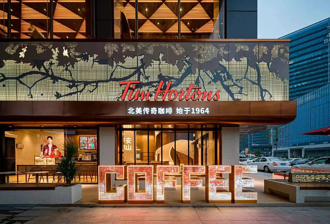 咖啡连锁Tims China，成功借壳SPAC公司在美国纳斯达克挂牌上市 $Tim Hortons China(THCH)$ 全球著名咖啡连锁 ...