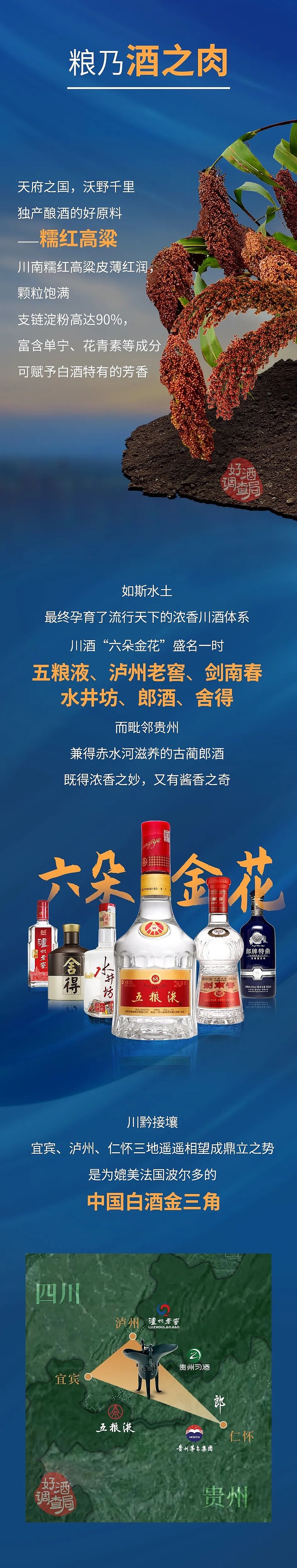 中国白酒地理版图 来源:好酒调查局 Ps注1:若单宁含量小于10,对酱香味有影响; 若单宁含量大于20,则酒有苦涩味。注2 雪球