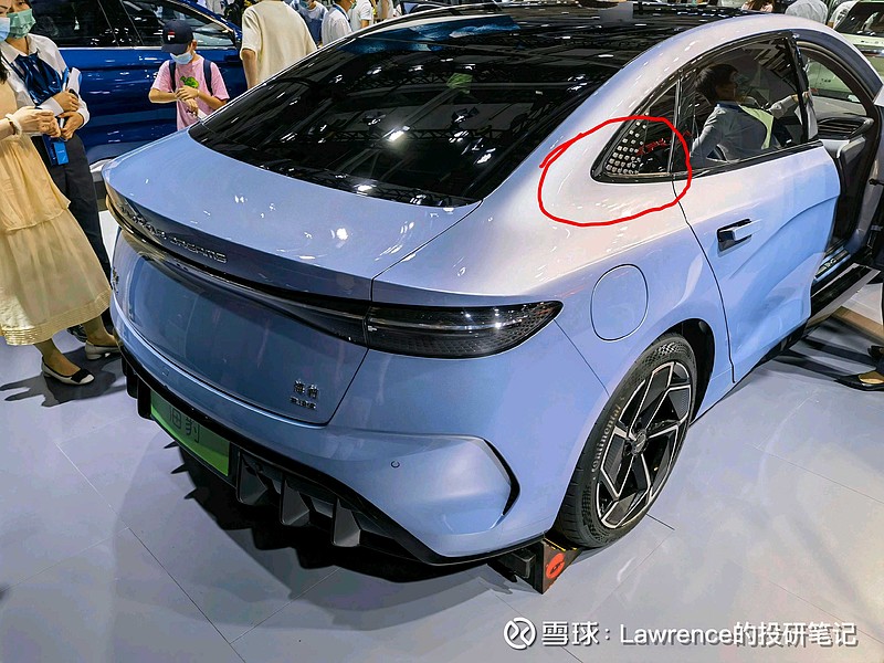 确实是质的突破 昨天和同学约了BYD的试驾，体验了一下汉EV和海豹 总的感受 中国汽车工业体系有质的飞跃 我对于驾驶没有多少感觉，只要不 ...