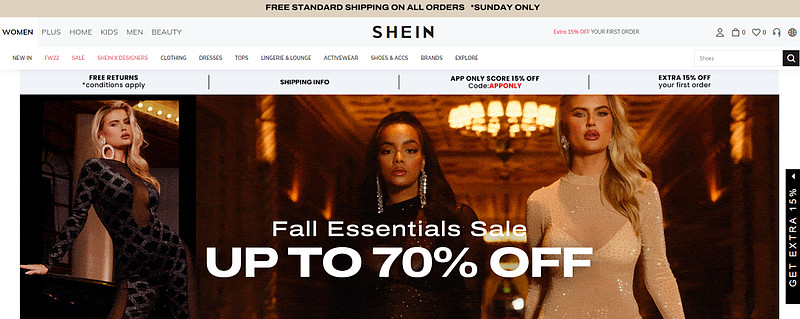 做全品类平台，SHEIN的野心开始暴露 打造品牌矩阵，SHEIN试探更多可能性不够明朗的跨境电商形势下，SHEIN正在经历转型的关键期 ...