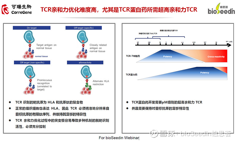直播剧透丨实体瘤主力军，TCR创新药的机遇与挑战 近日， Immatics 公司公布了其靶向PRAME的TCR-T细胞疗法IMA203的最新临床试验结果。试验结果显示，在... - 雪球