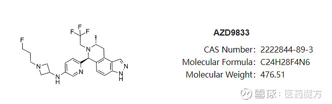 阿斯利康口服SERD乳腺癌II期研究成功 10月26日， 阿斯利康 宣布，其下一代口服选择性雌激素受体降解剂（SERD ...