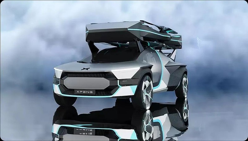 你看好飞行汽车吗？| Lab代表大会 小鹏1024科技日上，小鹏汇天公布了一辆陆空两用的飞行汽车！何小鹏称2024年将量产飞行汽车，售价100 ...