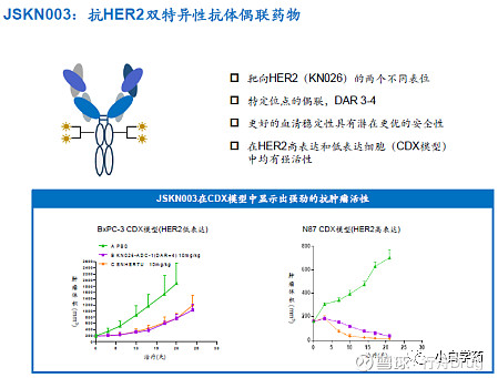 HER2双抗ADC国内获批临床，同质化靶点，差异化前行~ 点击上方的 行舟Drug 添加关注 近日，康宁杰瑞发布公告，收到国家药品监督管理局 ...