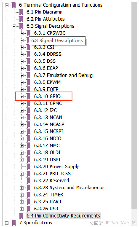 AM6254的GPIO信号描述以及A核如何调用M核的引脚 飞凌嵌入式FET6254-C核心板基于TI Sitara™ AM62x系列工业级处理器设计开发，由于AM6254采用了C... - 雪球