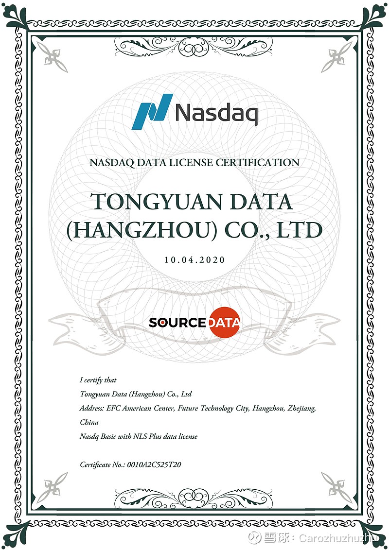 港美股行情数据中心：美股LV0、LV1、LV2行情差异对比！ 1、美股LV0基本行情LV0行情为纳斯达克基本报价数据，该数据包含在纳斯达克市场中的最优报价数据，数据涵盖纽交所和纳斯达... - 雪球