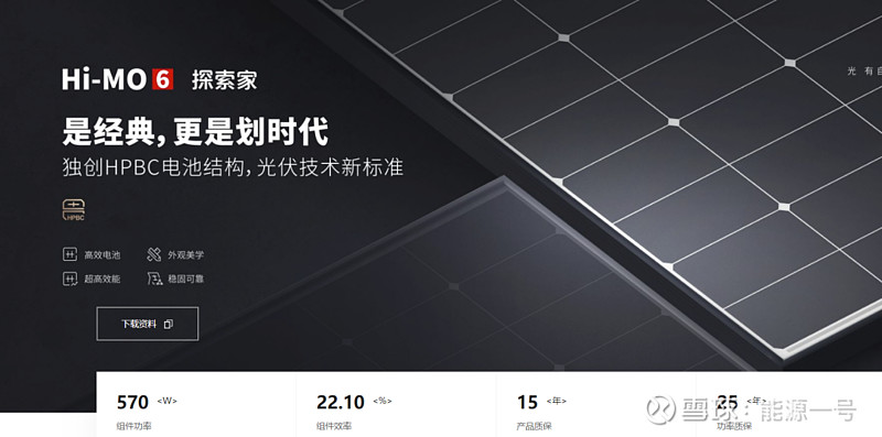 基于HPBC电池，最高效率25.3%！隆基绿能发布全新一代组件 今天下午2点半，$隆基绿能（SH601012）$在杭州国际会议中心，正式对外 ...