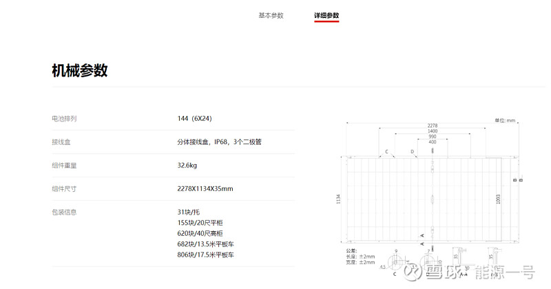 基于HPBC电池，最高效率25.3%！隆基绿能发布全新一代组件 今天下午2点半，$隆基绿能（SH601012）$在杭州国际会议中心，正式对外 ...