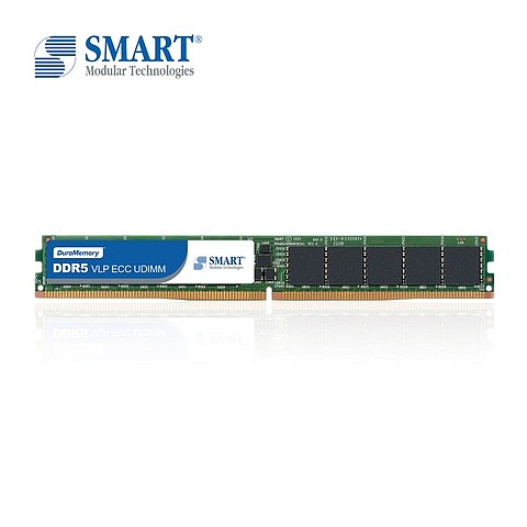 SMART Modular 世迈科技推出DuraMemory DDR5 VLP ECC UDIMM 内存模块 专为网通及高算力应用所需1U刀锋服务器而生 隶属SGH... - 雪球
