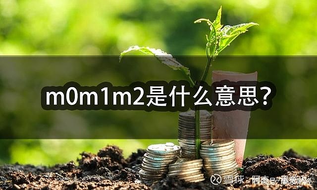 M0，M1，M2是什么意思？ 在货币金融学里M代表monetary，而M0，M1，M2是货币供应量的三个定义，其中M0表示流通中现金，M1表示 ...