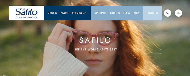 意大利眼镜集团 Safilo最新季报：自有和授权品牌双增长，中国市场复苏 11月3日，意大利眼镜集团 Safilo（霞飞诺）发布截至9月30日 ...