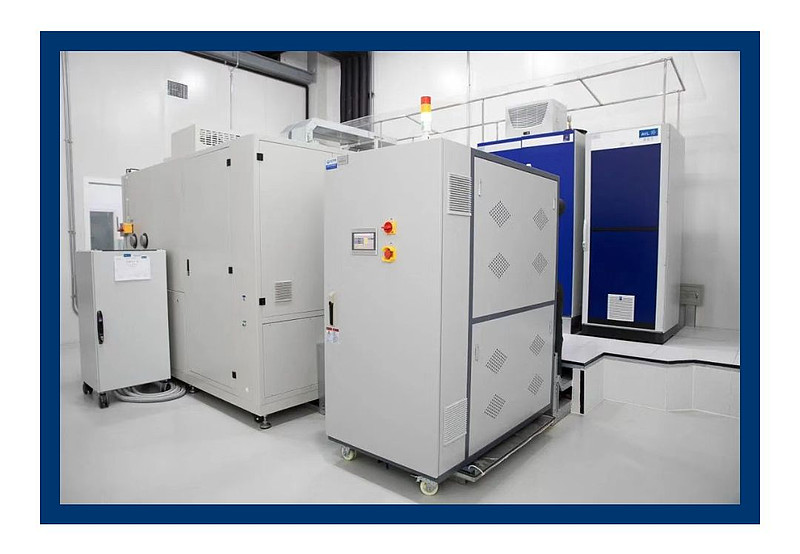 技术中心实验室Power-HIL测试台架竣工 $华域汽车(SH600741)$华域麦格纳技术中心实验室Power-HIL测试台架建设项目于 ...