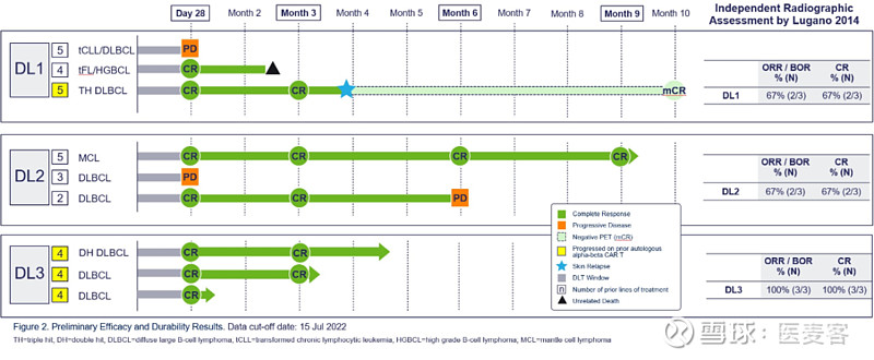 78%完全缓解！通用型γδ CAR-T公布最新临床数据 2022年11月12日/医麦客新闻 eMedClub News/--同种异体γδT细胞 ...